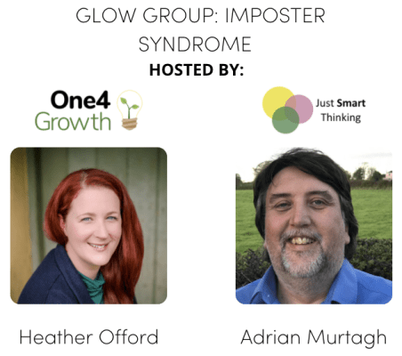 Imposter Syndrome With Heather Offord and Adrian Murtagh - Glasglow ...
