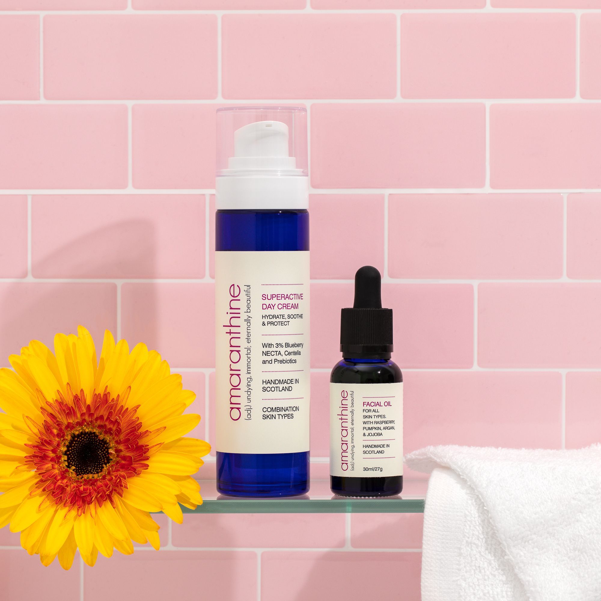 Get your Christmas skin glow with Amaranthine - Glasglow Girls Club