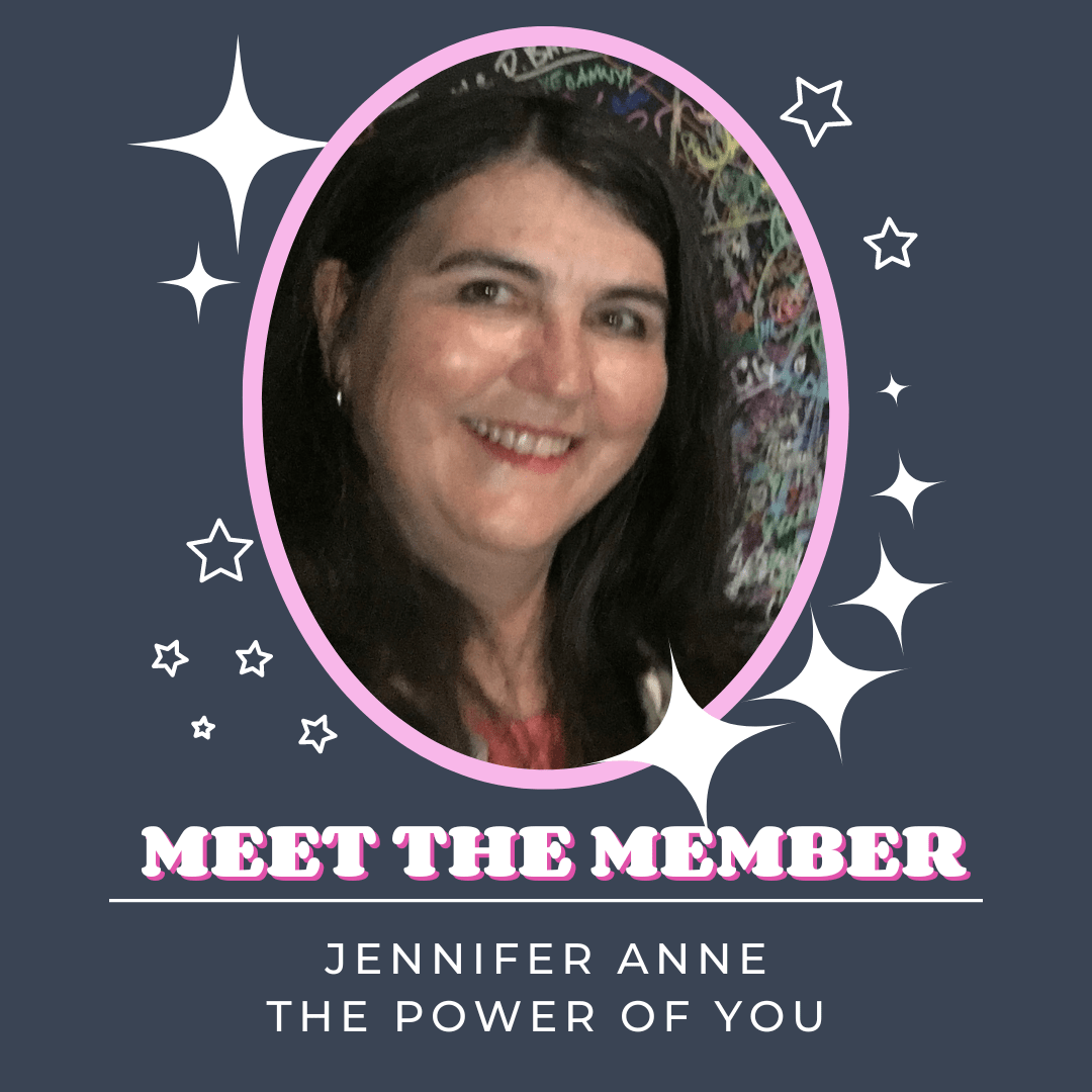 Meet the Member - Jennifer Anne - The Power of You - Glasglow Girls Club