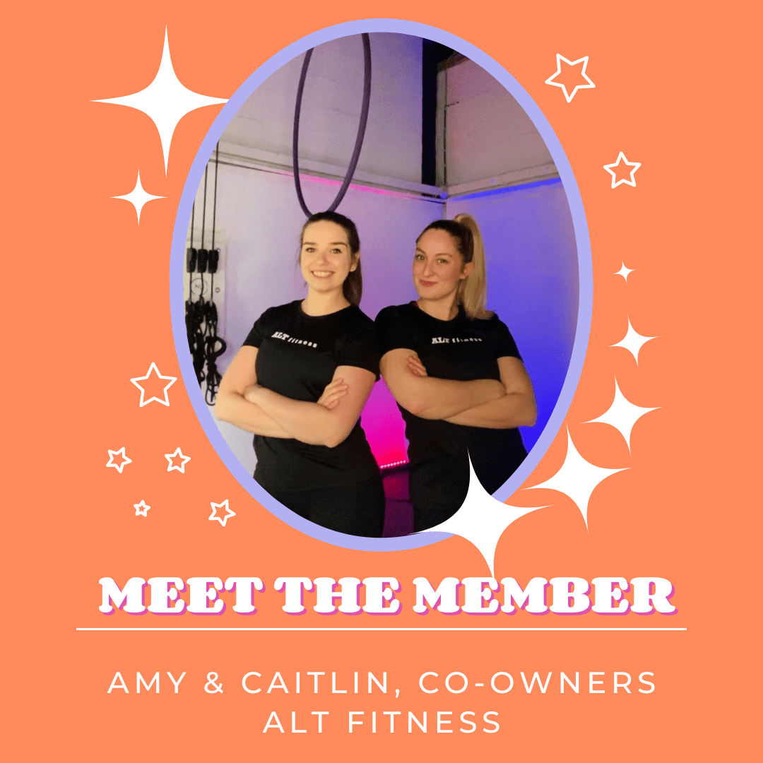 Meet the Member - Amy & Caitlin - ALT Fitness - Glasglow Girls Club