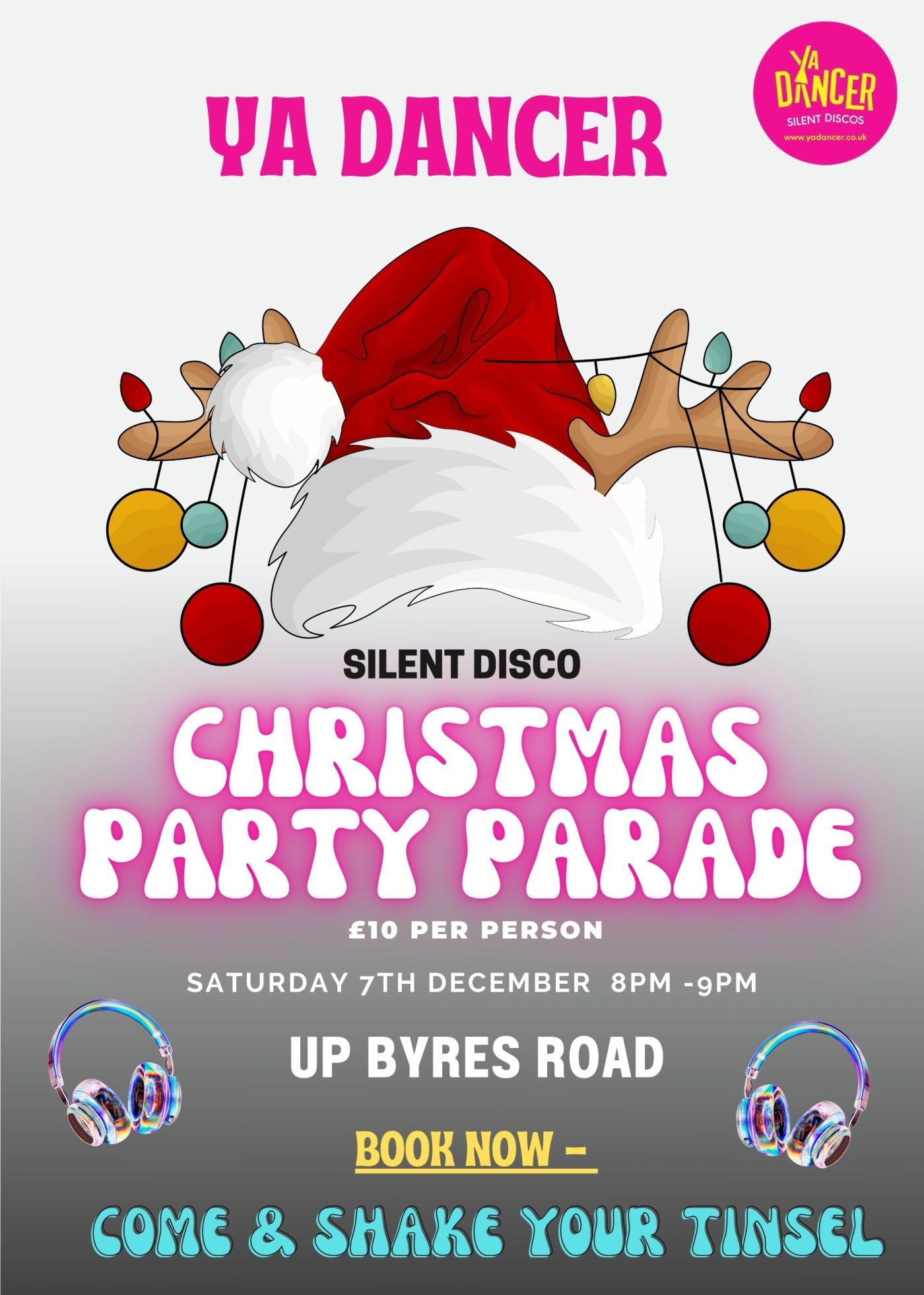 Day 7: Join Ya Dancer on their Christmas Silent Disco Parade - Glasglow ...