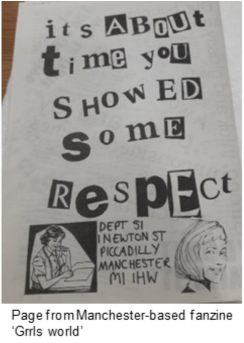 Feminist Retrospectives: Third-wave Feminism - Glasglow Girls Club