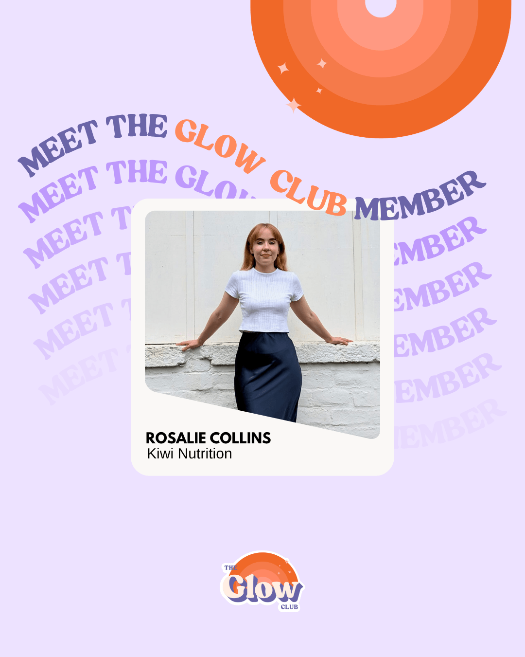 Meet the Member - Rosalie Collins, Kiwi Nutrition - Glasglow Girls Club