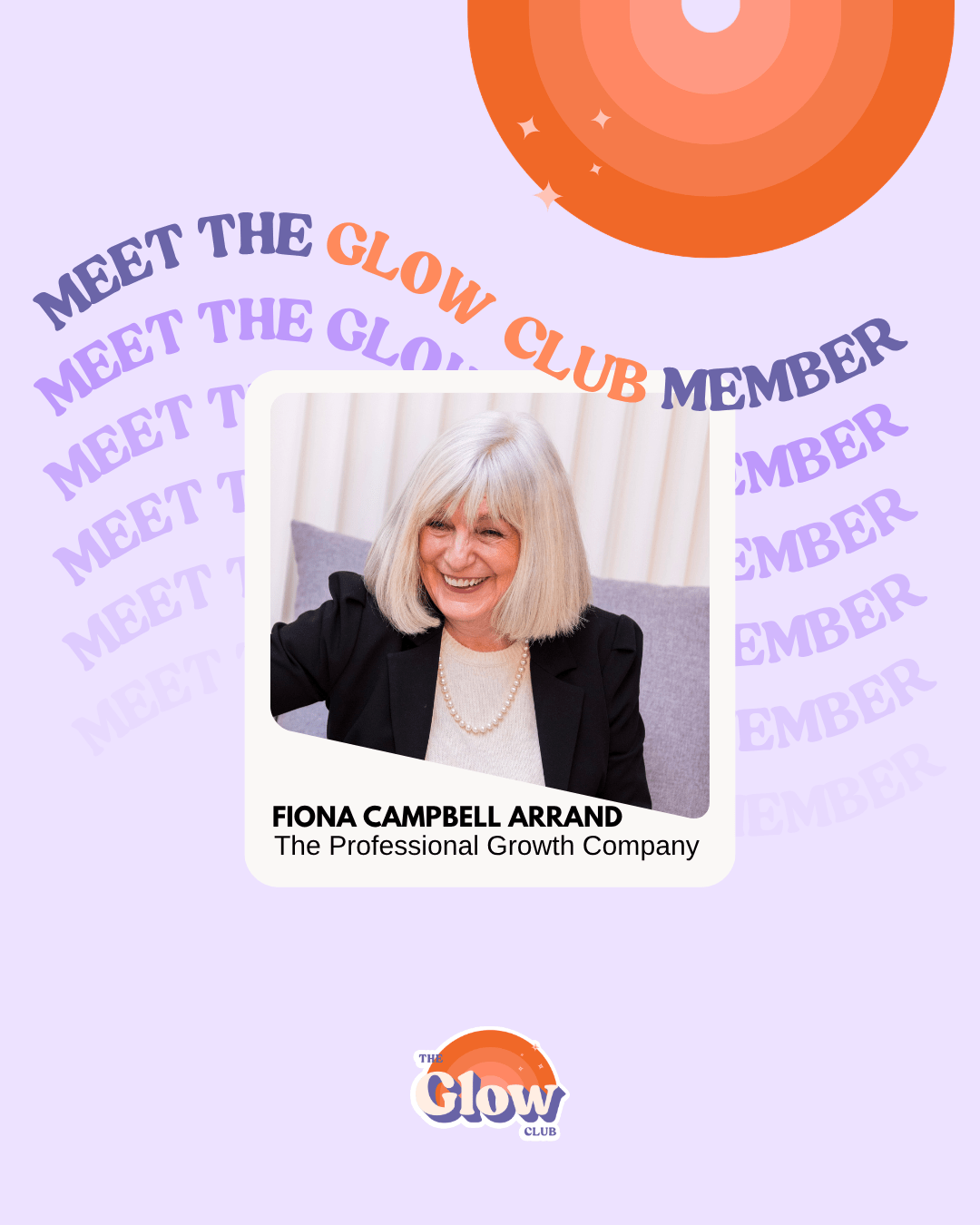 Meet the Member - Fiona Campbell Arrand - The Professional Growth ...